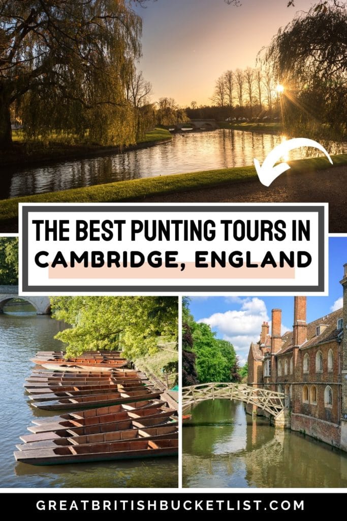 The BEST Cambridge Punting Tours (2026 Guide)