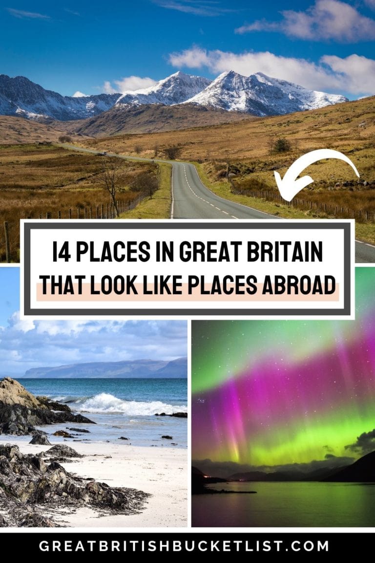14 Places To Visit In Great Britain That Look Like Destinations Abroad