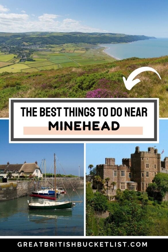 The BEST Things to do Near Minehead, England (2026 Guide)