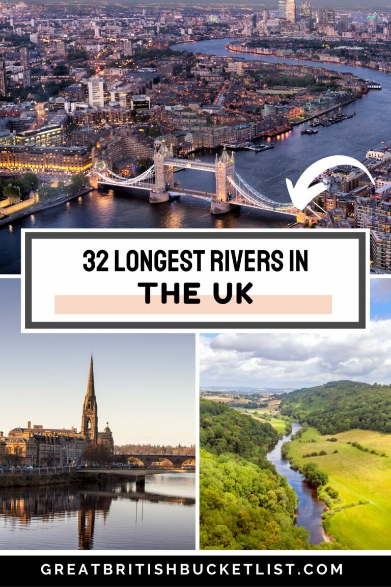 32 Longest Rivers In The UK: 2023 Guide