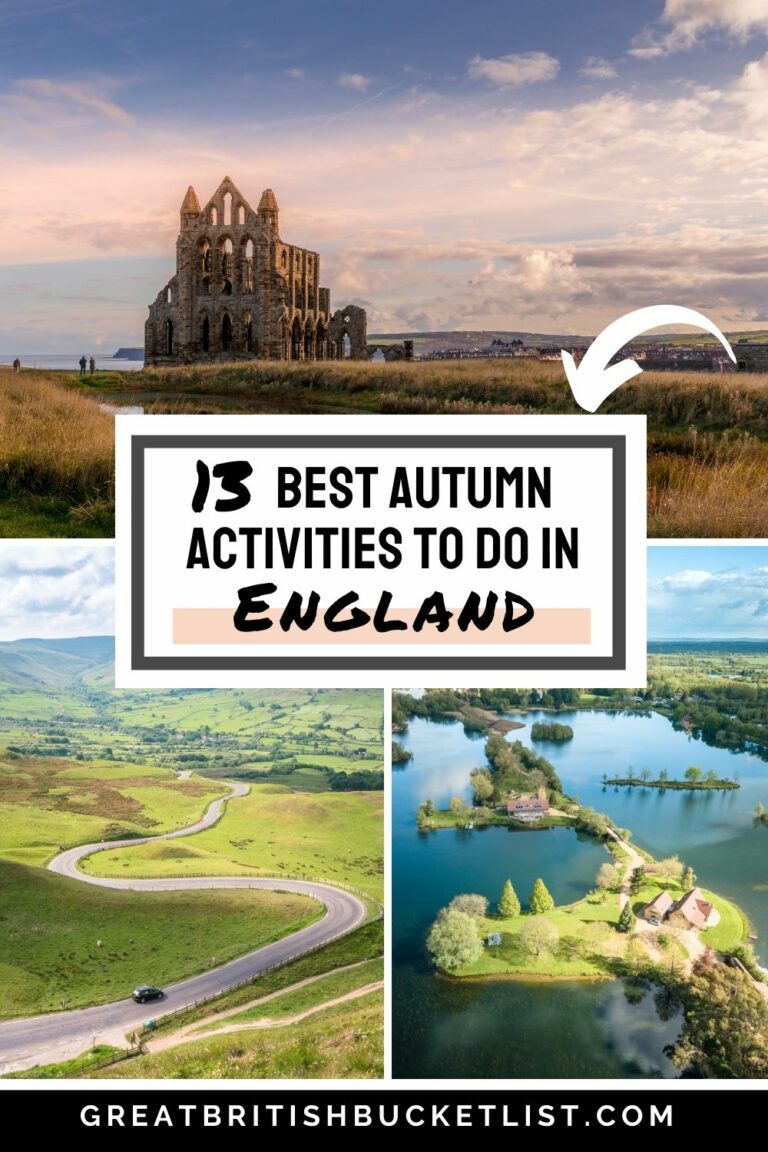 13 BEST Things to do in England in Autumn (2024 Guide)