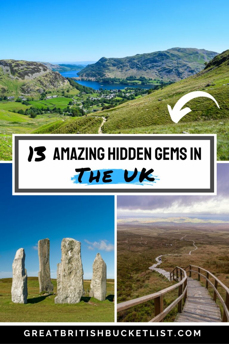 13 Amazing Hidden Gems in the UK (2025 Guide)